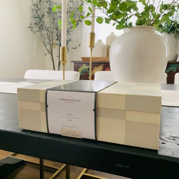 Threshold | Accents | Threshold Studio Mcgee Box New | Poshmark